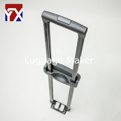Manufacturers  iron ABS retractable luggage trolley handle for luggage case laptop bag supplier