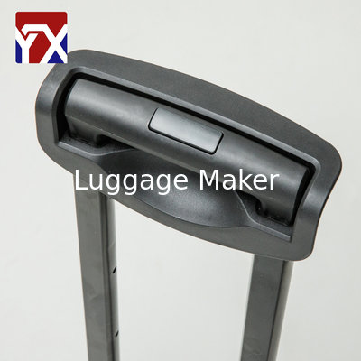 Manufacturers  iron ABS retractable luggage trolley handle for luggage case laptop bag supplier