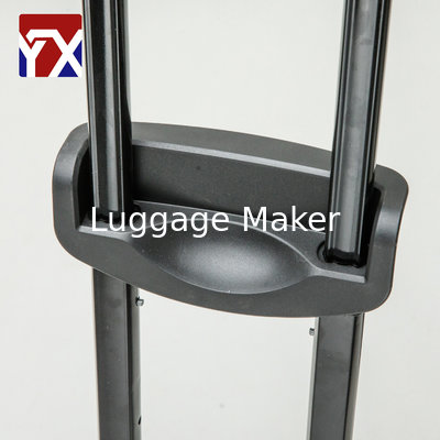 Manufacturers  iron ABS retractable luggage trolley handle for luggage case laptop bag supplier
