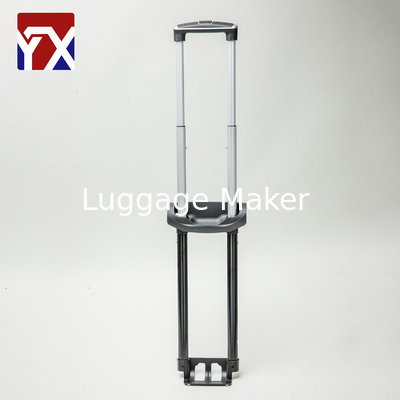 Cheap and durable telescopic luggage trolley 3 sections for bag accessories supplier