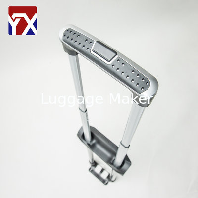 Cheap and durable telescopic luggage trolley 3 sections for bag accessories supplier