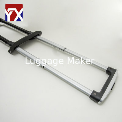 Cheap and durable telescopic luggage trolley 3 sections for bag accessories supplier