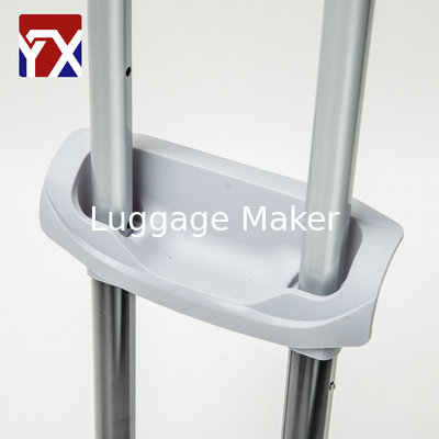 High quality iron telescopic suitcase trolley adjustable luggage travel accessories supplier