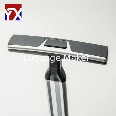 Export quality Aluminum luggage trolley telescopic handle adjustable luggage handles supplier