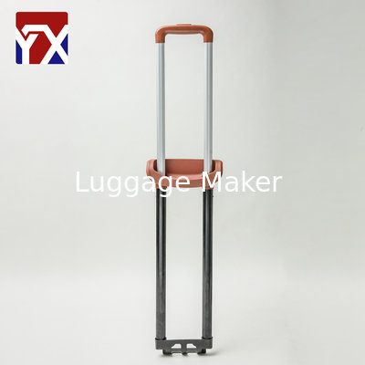 Export quality Aluminum luggage trolley telescopic handle luggage and travel accessories supplier