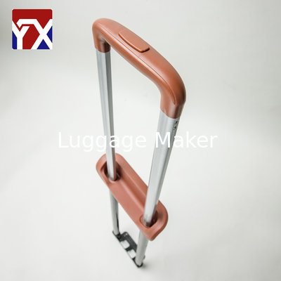Export quality Aluminum luggage trolley telescopic handle luggage and travel accessories supplier