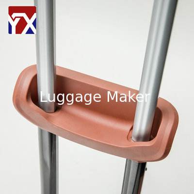 Export quality Aluminum luggage trolley telescopic handle luggage and travel accessories supplier