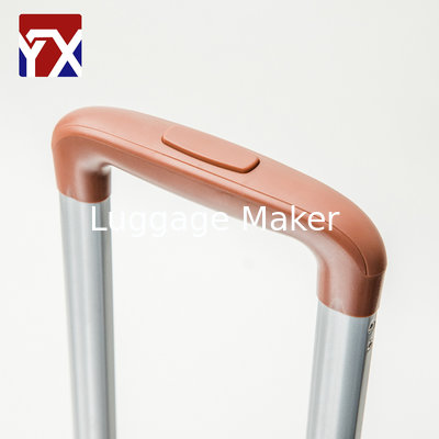 Export quality Aluminum luggage trolley telescopic handle luggage and travel accessories supplier