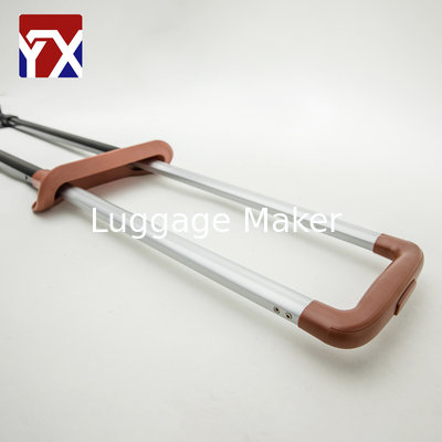 Export quality Aluminum luggage trolley telescopic handle luggage and travel accessories supplier