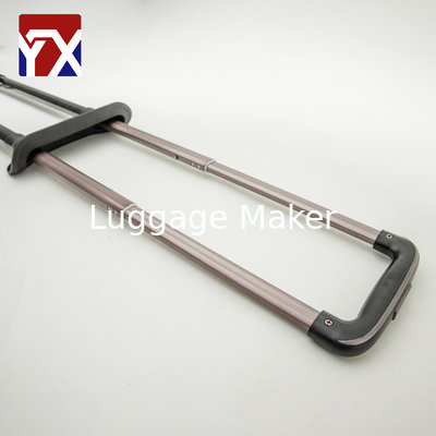 20 24 28 inch Iron Material telescopic luggage spare parts Trolley for bag Accessories supplier