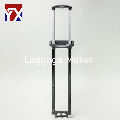 2020 New product ABS push cart extendable luggage trolley handle for trolley suitcase supplier