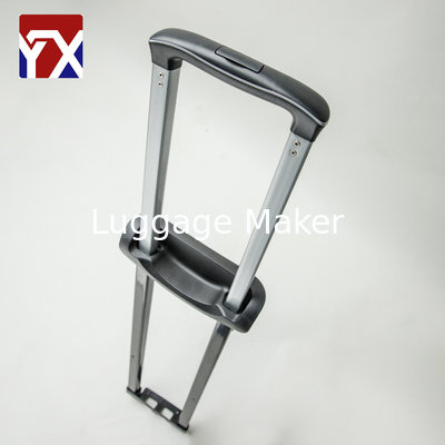 2020 New product ABS push cart extendable luggage trolley handle for trolley suitcase supplier