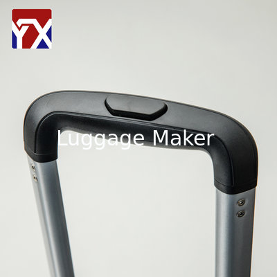 2020 New product ABS push cart extendable luggage trolley handle for trolley suitcase supplier