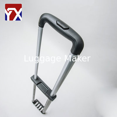 Best selling Aluminum retractable spare luggage bag suitcase trolley handle supplier