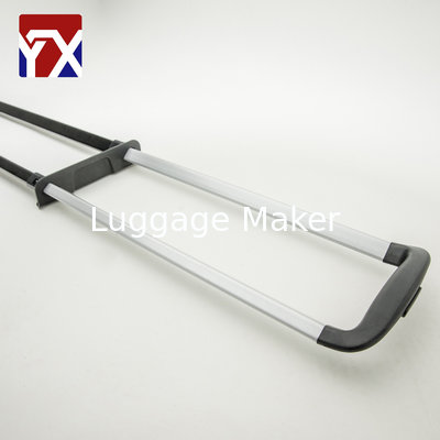 Best selling Aluminum retractable spare luggage bag suitcase trolley handle supplier