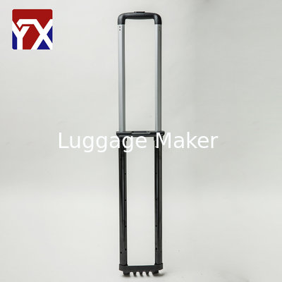 Best selling Aluminum retractable spare luggage bag suitcase trolley handle supplier