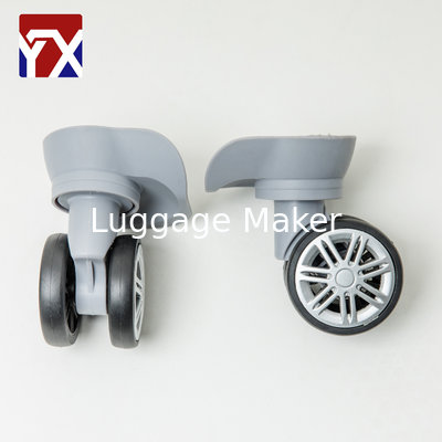 Good quality 360 rotative luggage spinner wheel leisure luggage parts wheels supplier