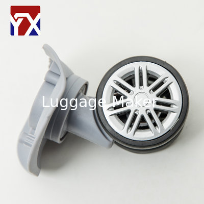 Good quality 360 rotative luggage spinner wheel leisure luggage parts wheels supplier