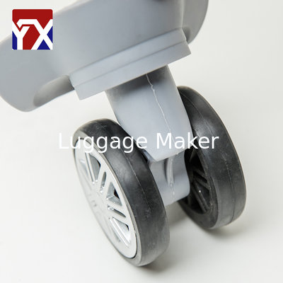 Good quality 360 rotative luggage spinner wheel leisure luggage parts wheels supplier