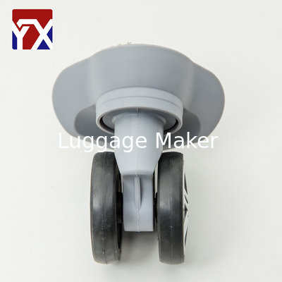 Good quality 360 rotative luggage spinner wheel leisure luggage parts wheels supplier