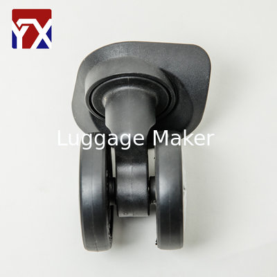2020 fashion detachable plastic rubber luggage suitcase wheels parts supplier