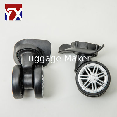 2020 fashion detachable plastic rubber luggage suitcase wheels parts supplier