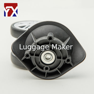 2020 fashion detachable plastic rubber luggage suitcase wheels parts supplier