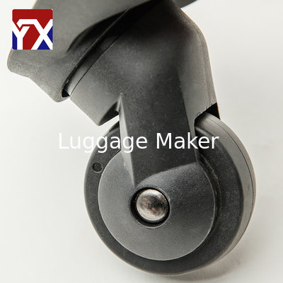 China wholesale eminent 360 rotary suitcase luggage folding wheels parts supplier