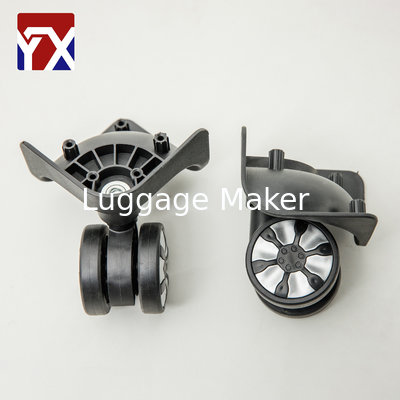 Good Quality Detachable Replace Removable Luggage Spinner Wheels Luggage Carrier Wheels supplier