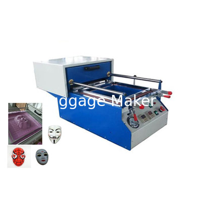 Mini desktop small vacuum forming machine for ABS, PET, PMMA, HDPE, PVC, sheet supplier