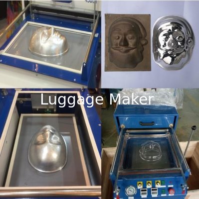Desktop Plastic Small Vacuum Forming Machine for Acrylic, PVC, ABS, PET with high quality for sales supplier