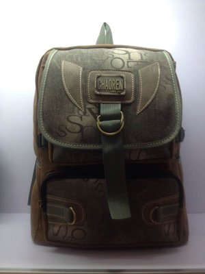 China 2016 New design Fashion canvas backpack supplier
