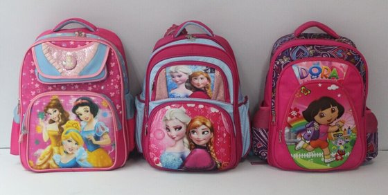 China 3D kids' cartoon school bag supplier