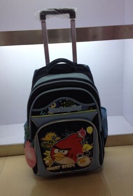 China 2015 hot sale trolley school bag supplier