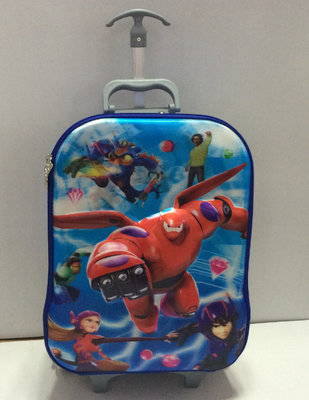 China 16-inch EVA Trolley Suitcase For Kids Trolley bag 5D supplier