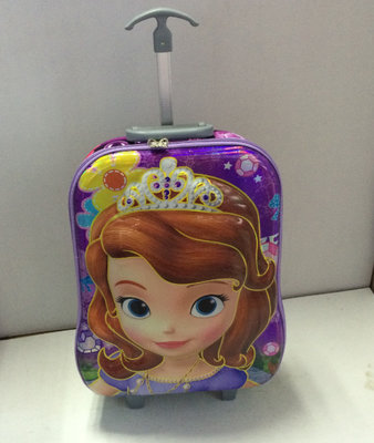 China 2016 New Design 16-inch EVA Trolley Suitcase For Kids Trolley bag 6D supplier