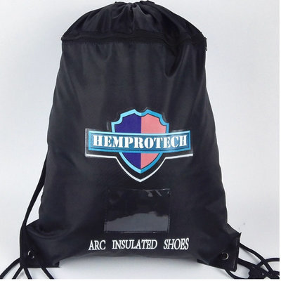 China custom printing polyester/ nylon drawstring bag supplier