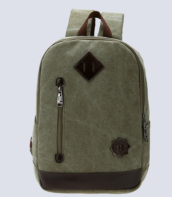 China Canvas school  backpack supplier