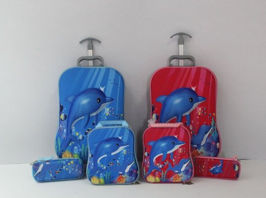 hardshell abs&pc kids trolley luggage supplier