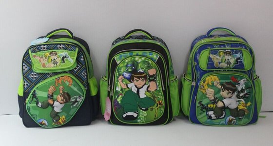 Hot sale 3D carton school bag for student supplier