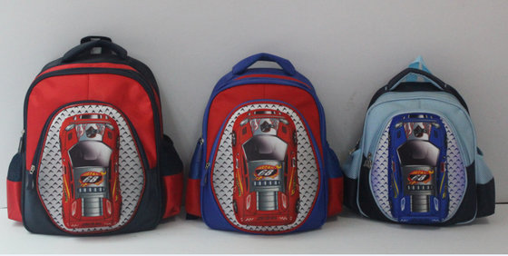 cartoon school bag 3D supplier