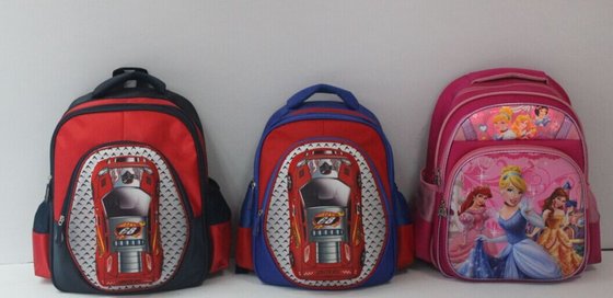 cartoon school bag 3D supplier