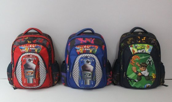 cartoon school bag 3D supplier