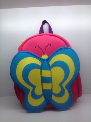 2015 hot sale animal neoprene Kids School bag supplier