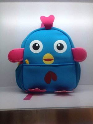 2015 hot sale kids animal neoprene backpack supplier