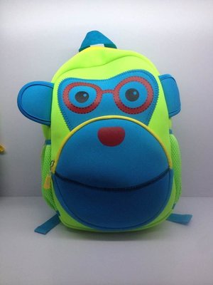2015 hot sale kids animal neoprene backpack supplier