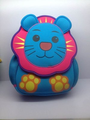 2015 hot sale kids animal neoprene backpack supplier