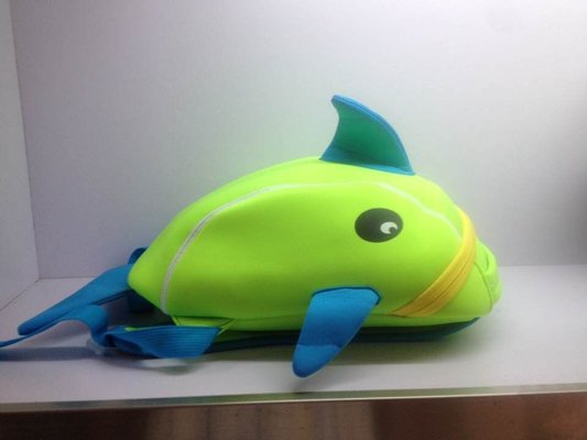 2015 hot sale kids animal neoprene backpack supplier
