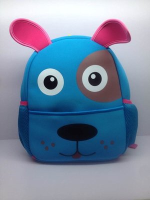2015 hot sale kids animal neoprene backpack supplier