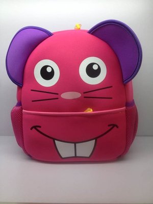 2015 hot sale kids animal neoprene backpack supplier